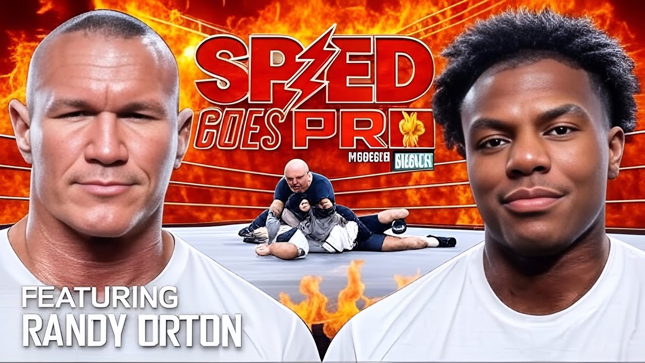 SPEED GOES PRO, EPISODE 5: RANDY ORTON (WWE) !!! - YouTube