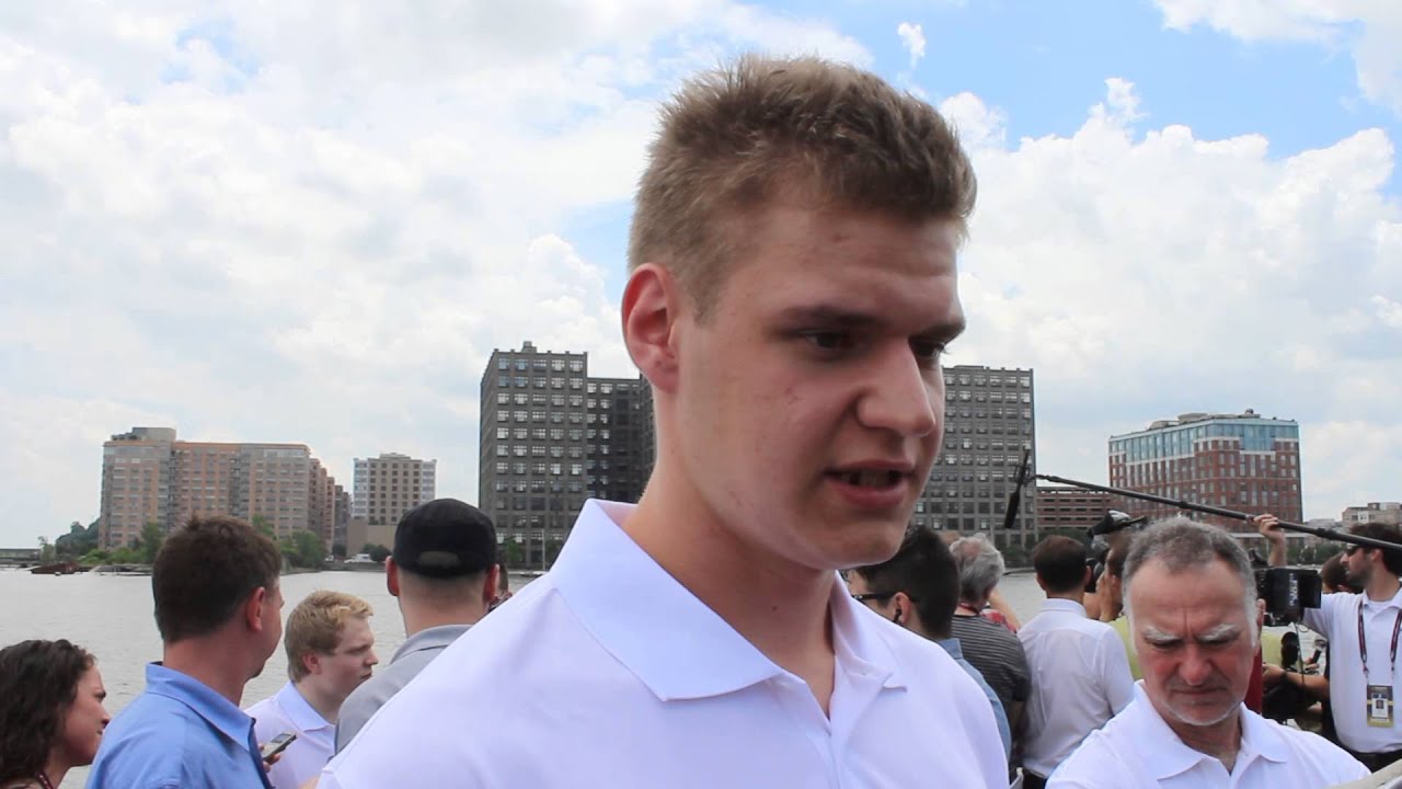 Aleksander Barkov Pre-Draft Interview (6/28/13) - YouTube