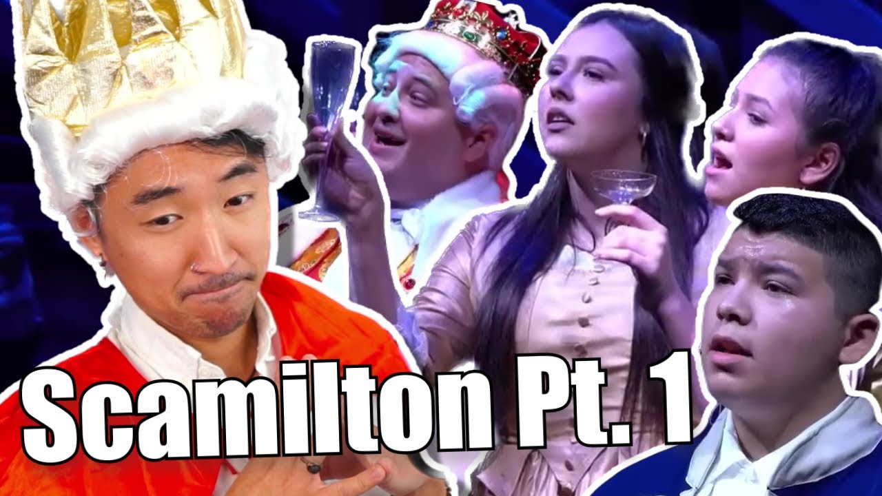A Theatre Nerd Watches "Scamilton" for the First Time... - YouTube