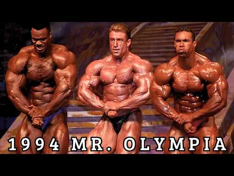 1994 Mr. Olympia: The Year Dorian Yates Fought Against Himself