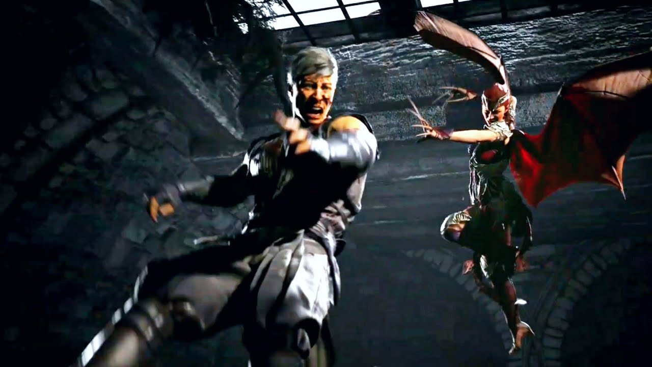 Mortal Kombat 1 - Nitara |MK1 Gameplay Cutscenes (2023) - YouTube