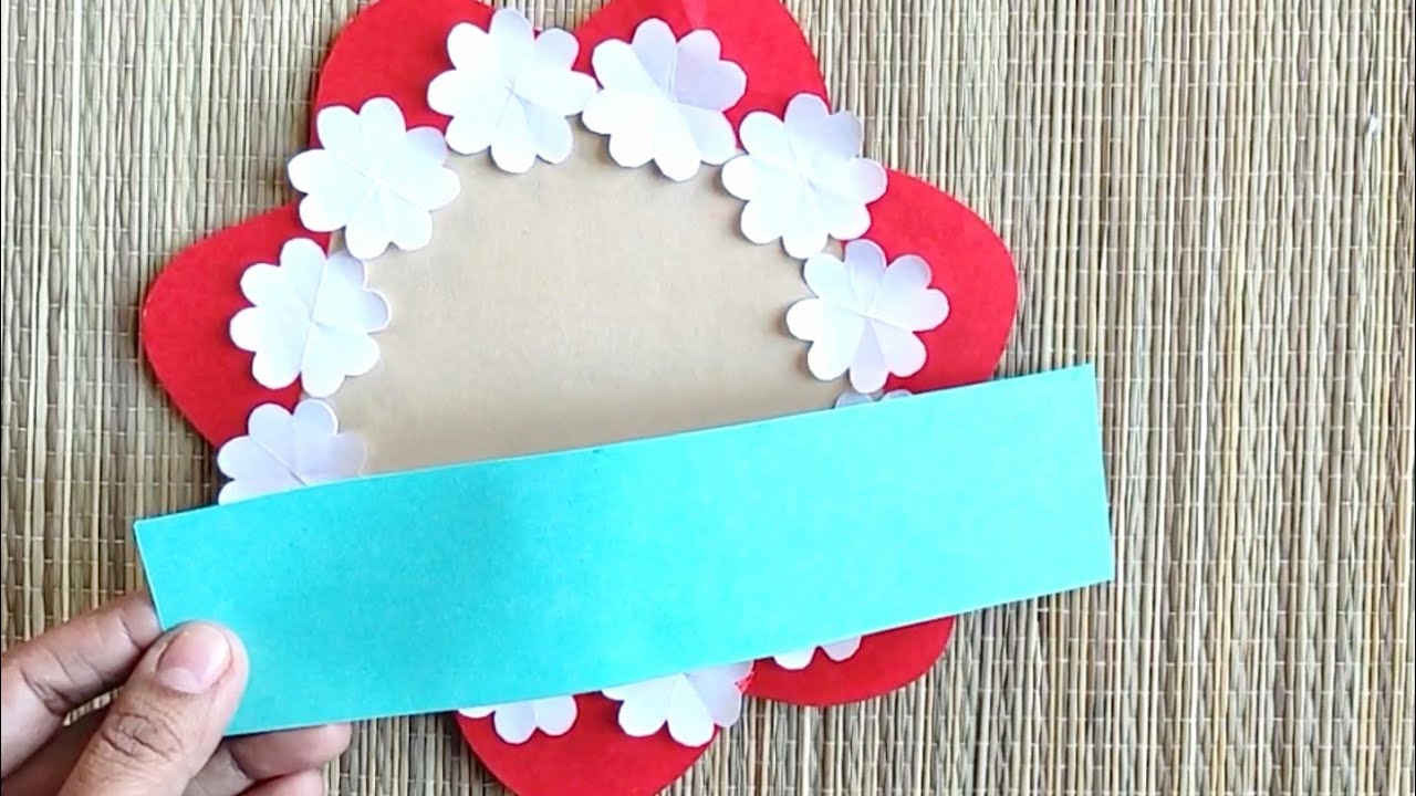 Beautiful Paper Craft | Easy DIY Decoration Idea - YouTube