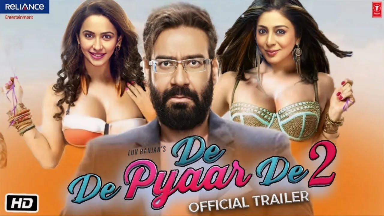 De De Pyaar De 2 Official Trailer: Shooting Start | Ajay Devgn | Rakul Preet Singh | R Madhavan ...