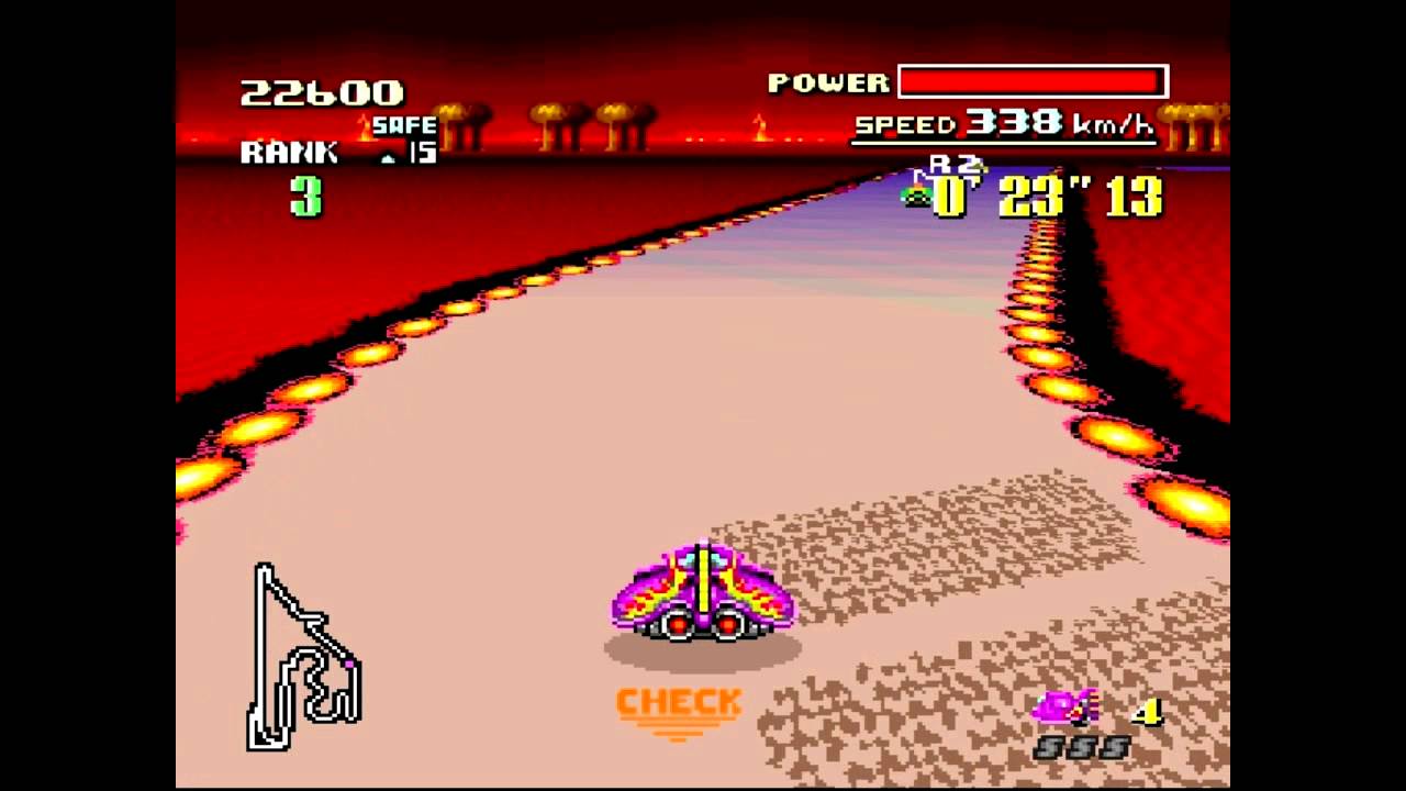 Race a Day (with X) - F-Zero: Fire Field - The Long Battle for Victory ...
