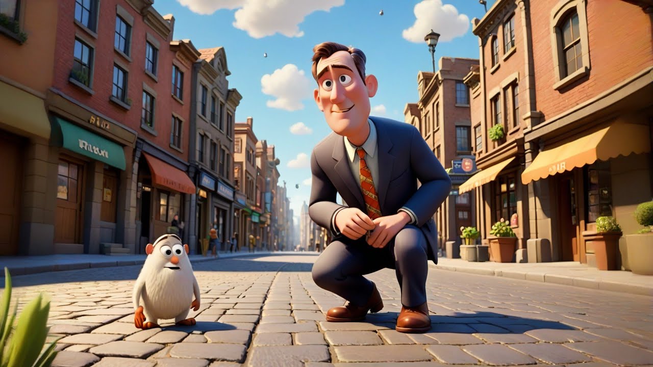 The Rich Man and the Poor Beggar 💰🤲 | Moral Story for Kids | A Lesson ...