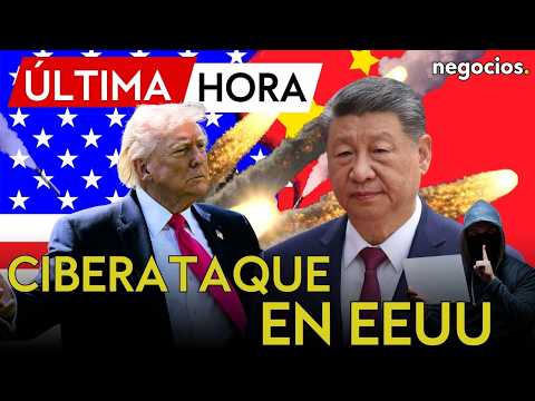 ÚLTIMA HORA | Ciberataque contra el corazón de EEUU: China logra hackear el Senado, la NASA y la Fed