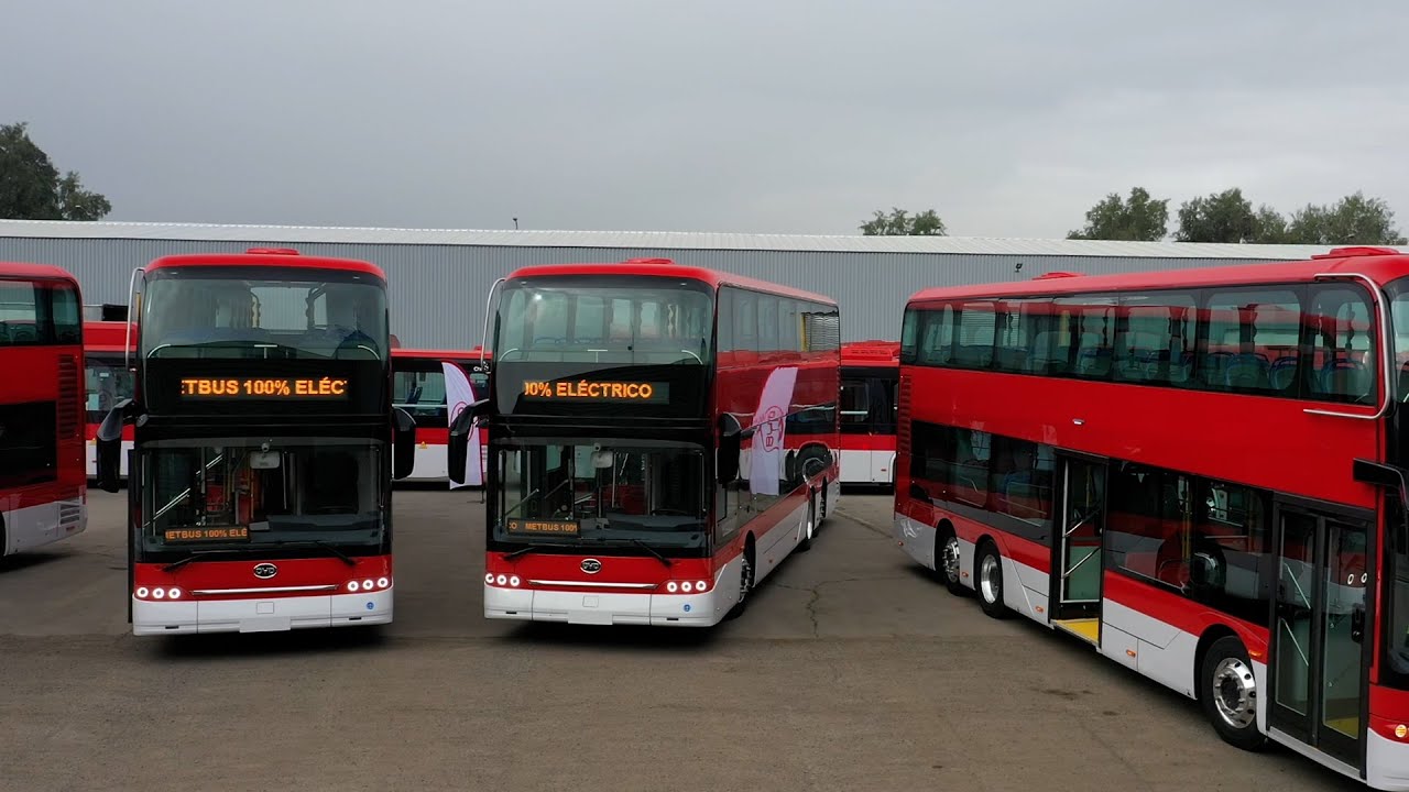 Así son los nuevos buses de dos pisos que se incorporarán al transporte ...