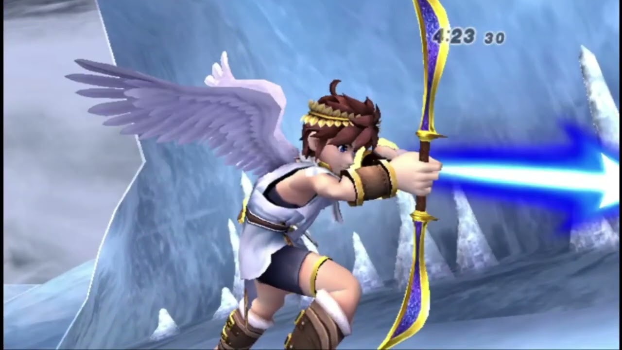 Super smash bros brawl classic mode with Pit - YouTube