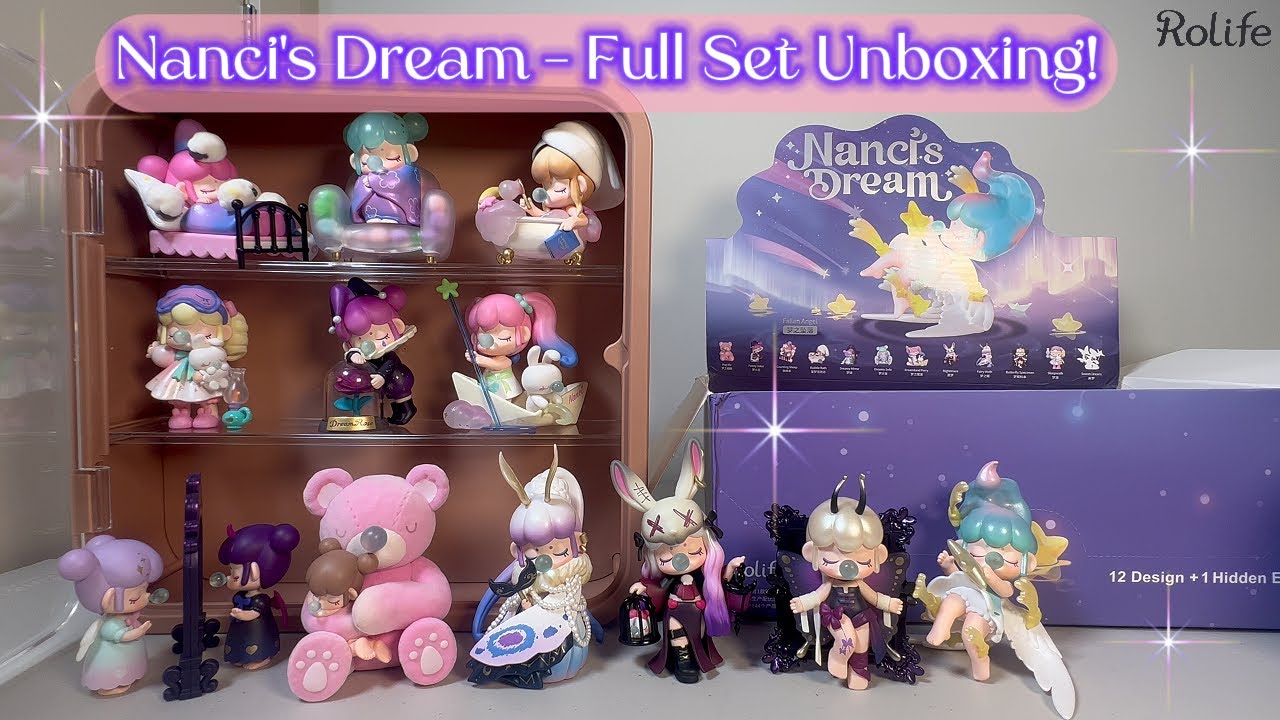 【ROLIFE】NANCI'S DREAM 🕊🪞🔮 BLIND BOX FULL SET UNBOXING!!! - YouTube