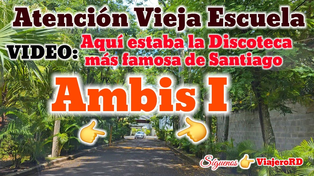 Atención Vieja escuela, aquí era que quedaba la Discoteca más famosa de ...