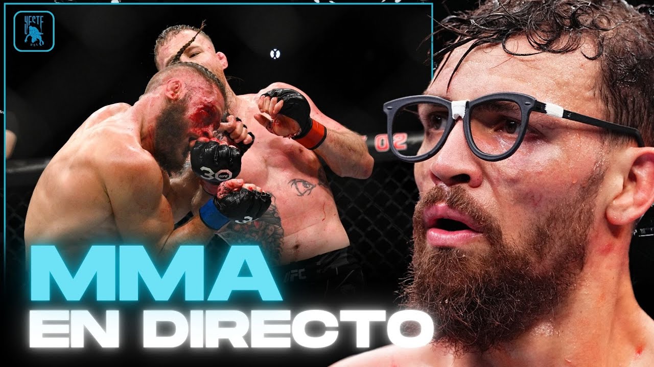 PREGUNTAS Y RESPUESTAS en DIRECTO sobre MMA 💥 || UFC, WAR, Noticias ...