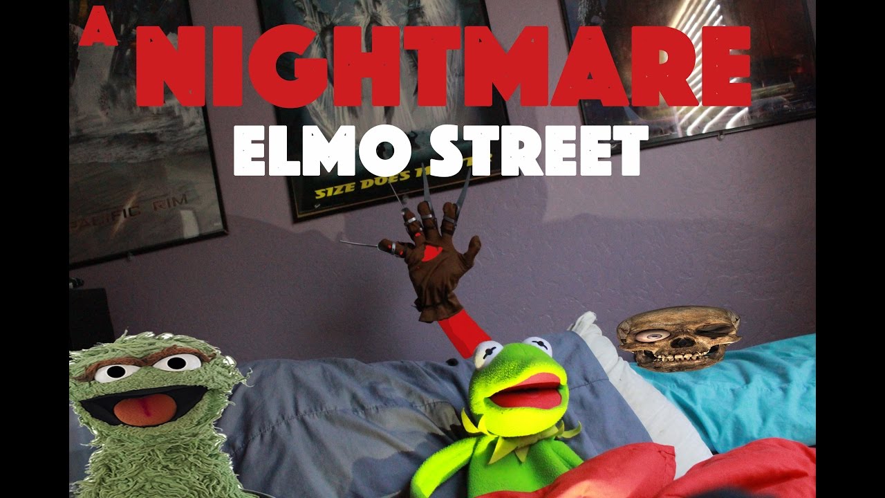 A Nightmare on Elmo Street - YouTube