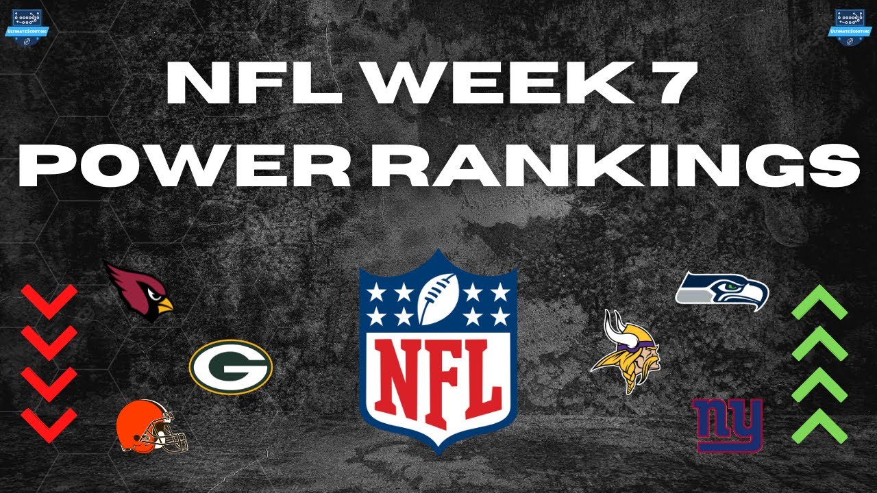 NFL Week 7 Power Rankings (2022): Which Teams are the Biggest Risers ...