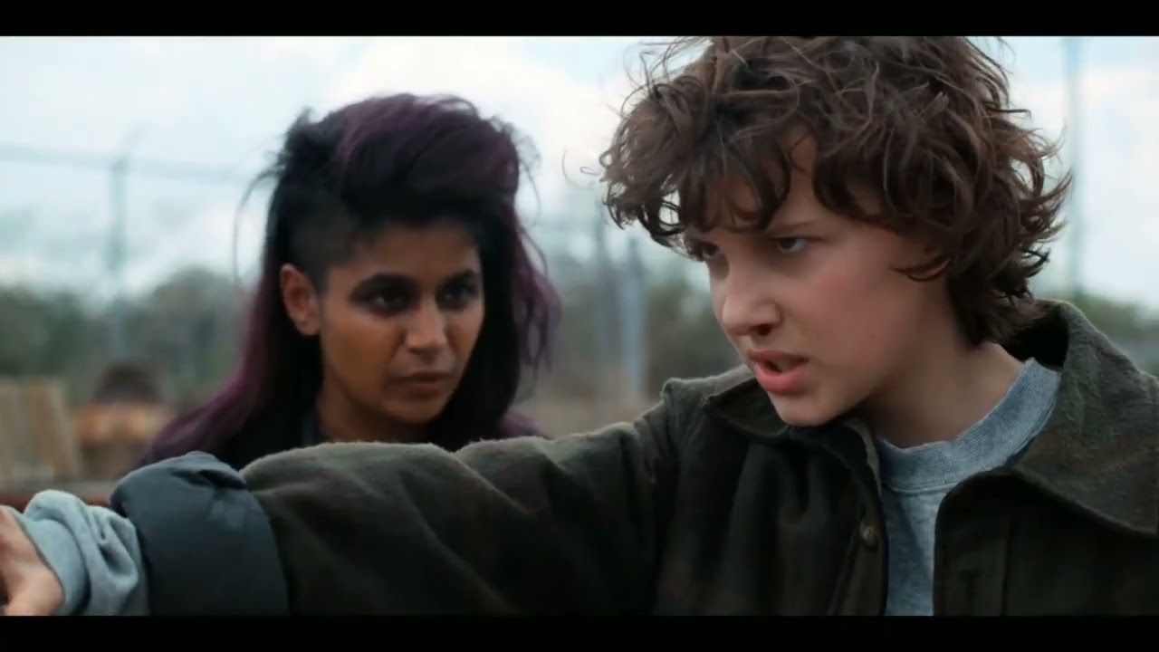 Eleven- all scenes powers | stranger things s2 - YouTube