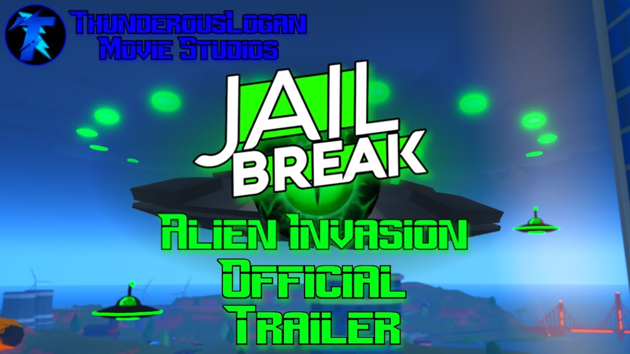 Jailbreak Alien Invasion | Official Trailer - YouTube
