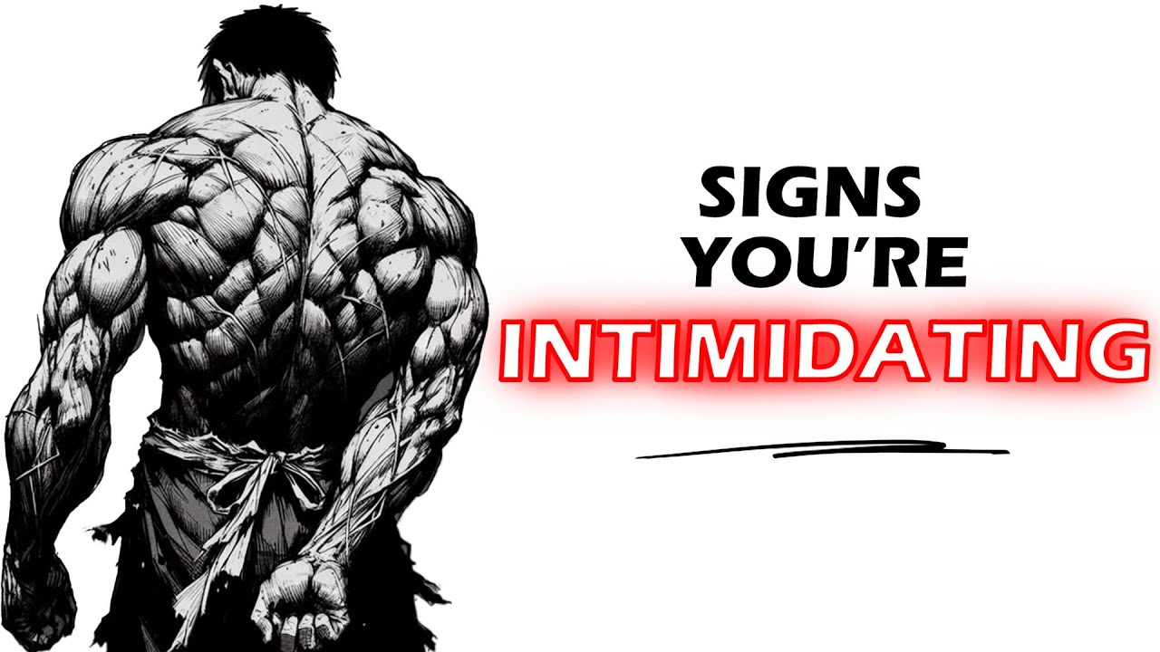“8 Signs You Have a Strong Intimidating Personality” - YouTube
