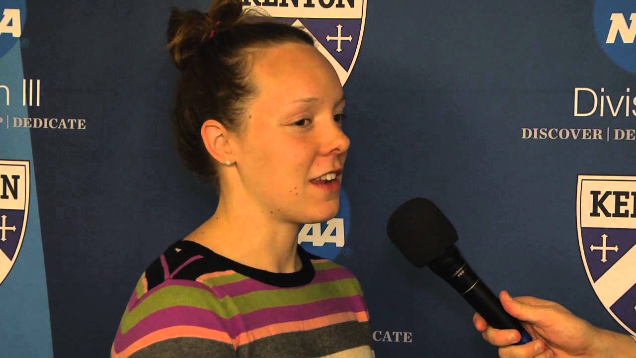 Kenyon WSWIM: Season Update - Jan. 20 - YouTube