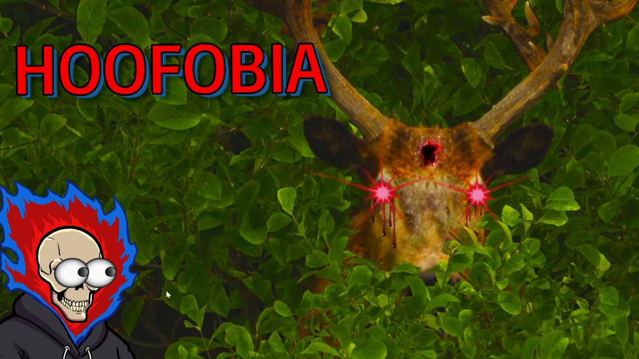 Hoofobia: The deer strike back! - YouTube