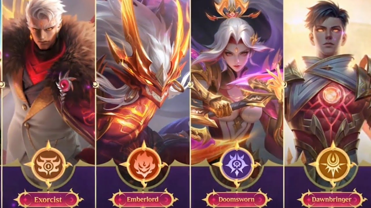 Climbing Ranks in MLBB Magic Chess Go Go – From Warrior to Elite! - YouTube