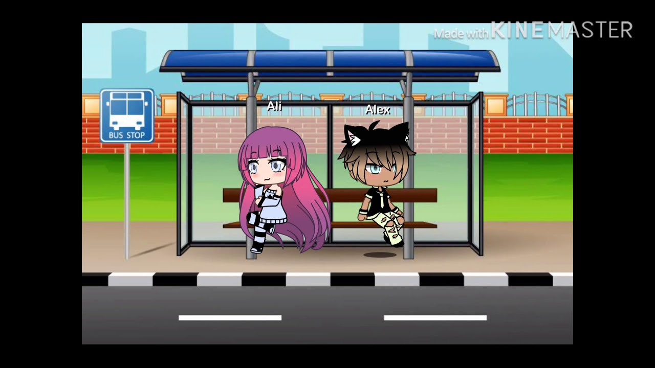 Gacha life| College love story| Part 1 - YouTube