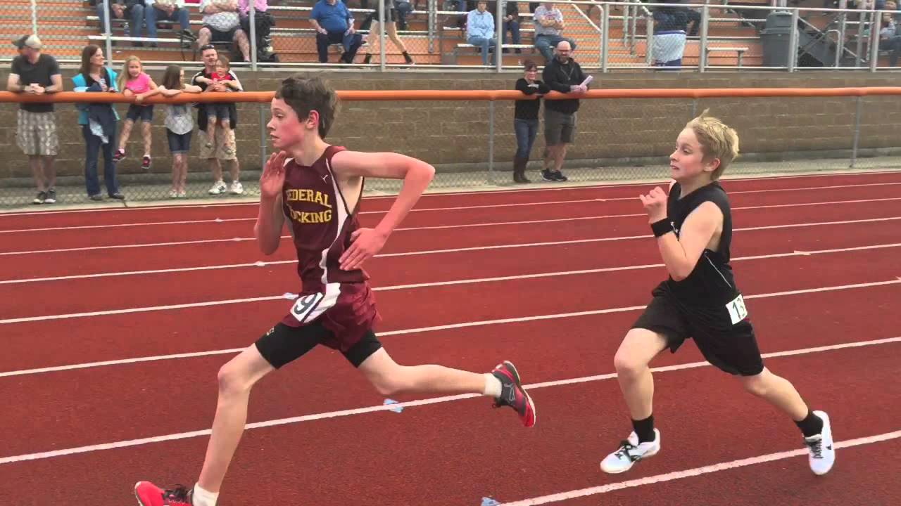 Federal Hocking Lancers MS Track & Field 2016 @ Nelsonville-York MS ...