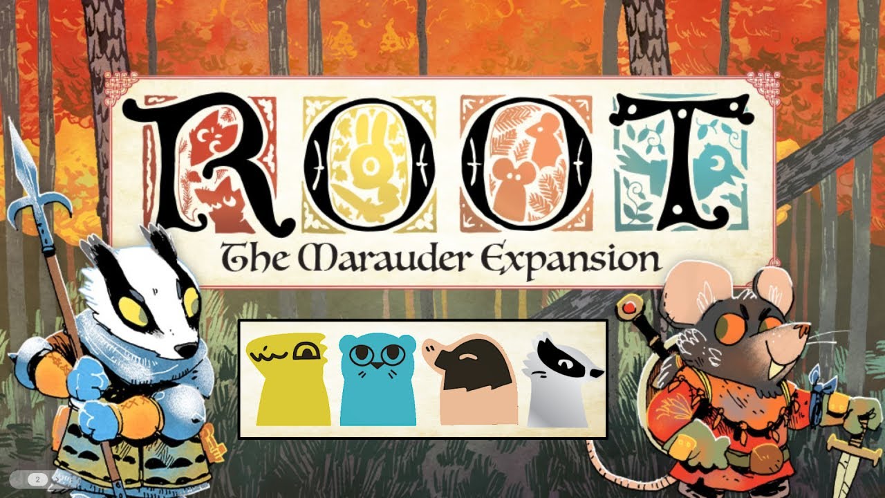 Tabletop Root 4-Player (Lizards, Riverfolk, Moles, Keepers) Gameplay ...