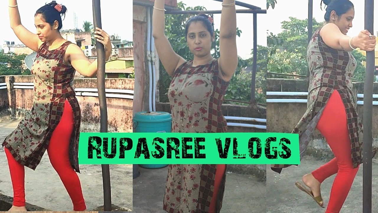Rupasree Vlogs ll come back again with different styles - YouTube