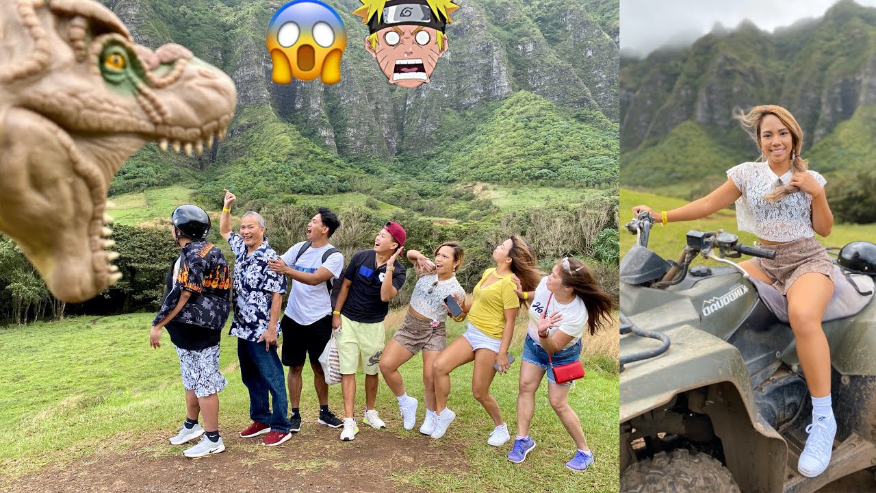 JURASSIC WORLD + HAWAII VLOG PART 3 || (FILIPINA FITNESS) - YouTube