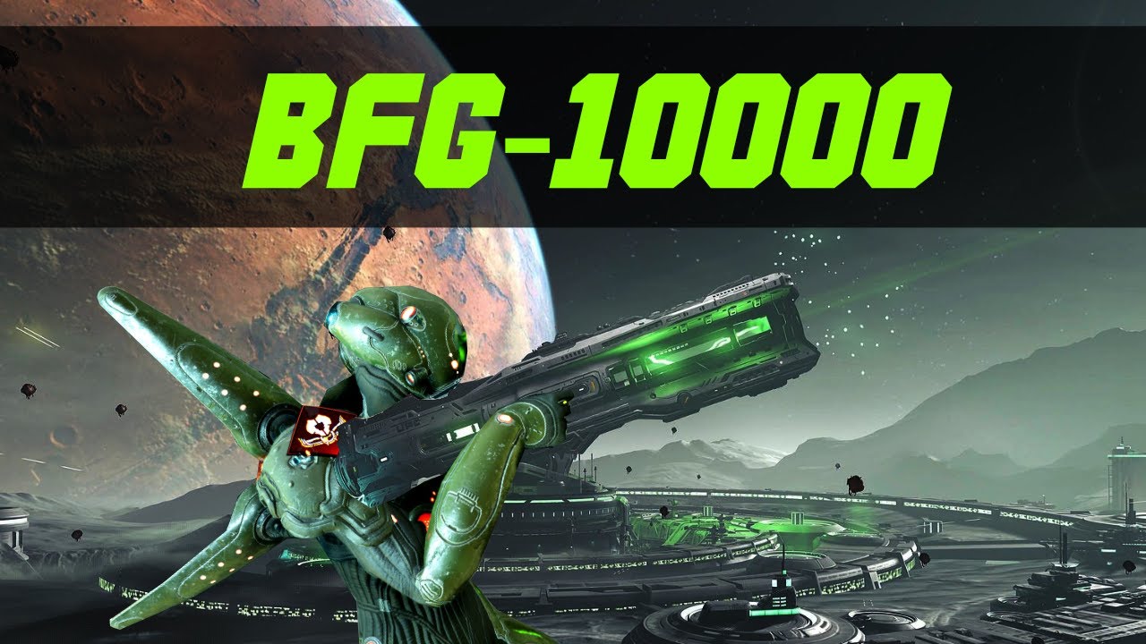 WARFRAME | THE BFG-10000 - YouTube