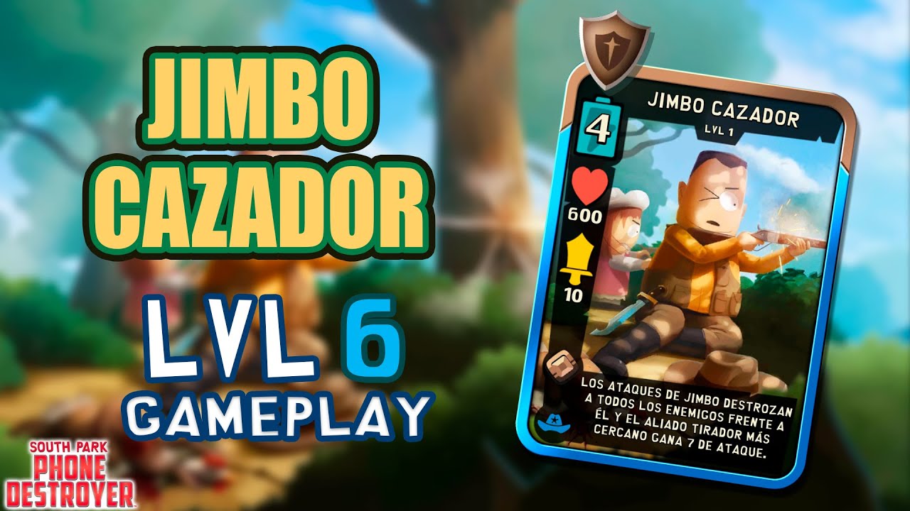 COMBO NIMBO = NED + JIMBO | Jimbo Cazador Nivel 6 | Jimbo Gameplay ...