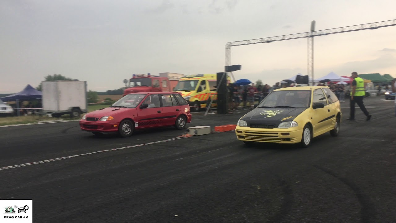 Suzuki swift 1.3 vs Suzuki swift 1.3 🚦🚗 drag race 4K - YouTube