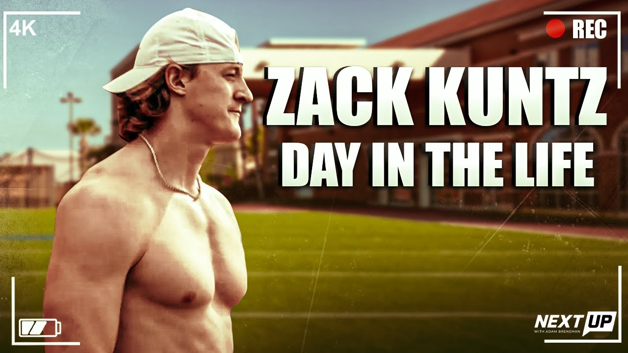 Zack Kuntz’s Journey From Nobody To “Most Athletic Tight End EVER ...
