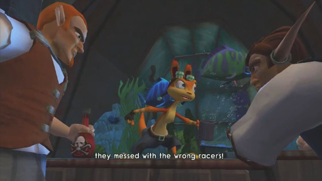 Jak X : Combat Racing Intro Video - YouTube