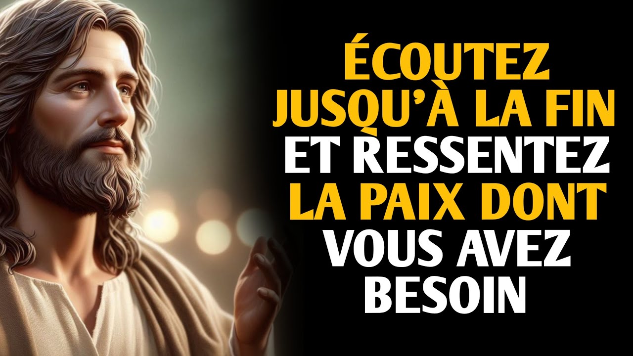 ÉCOUTEZ JUSQU'À LA FIN - Dieu dit | Message de Dieu aujourd'hui ...