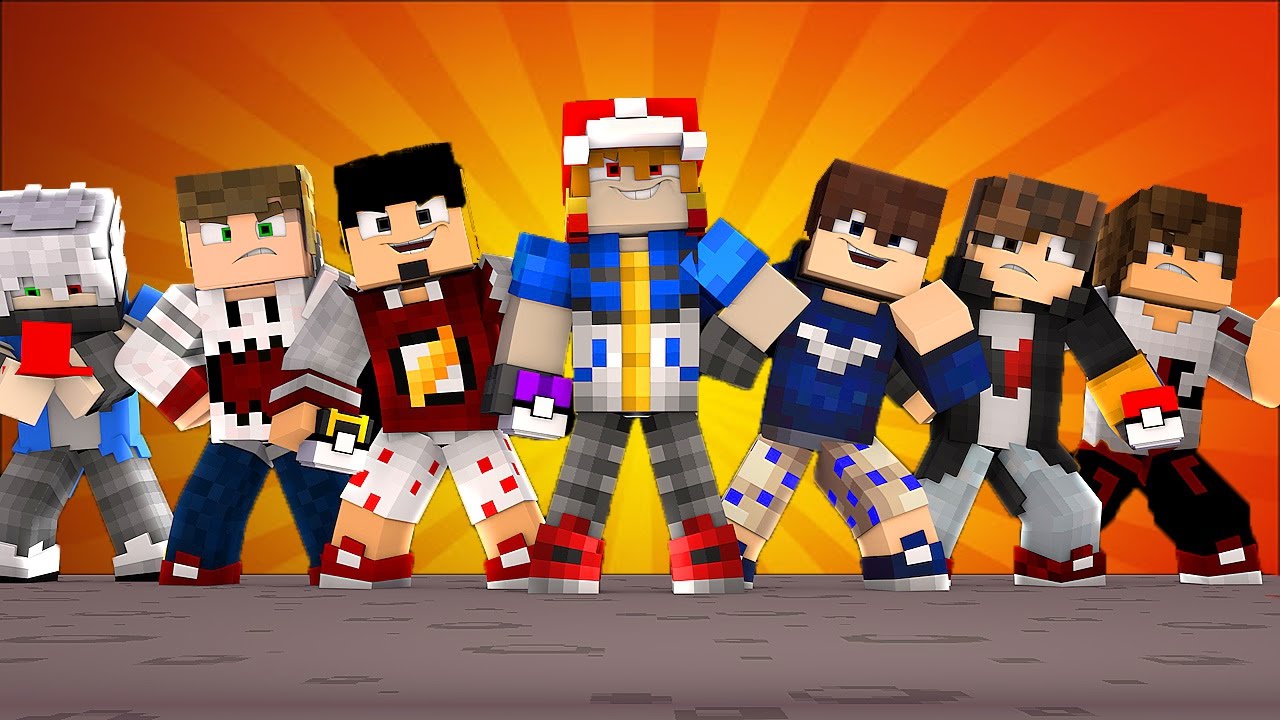 Minecraft : Pokemon Champions 2.0 - COMEÇO #1 ‹ MayconLorenz › - YouTube