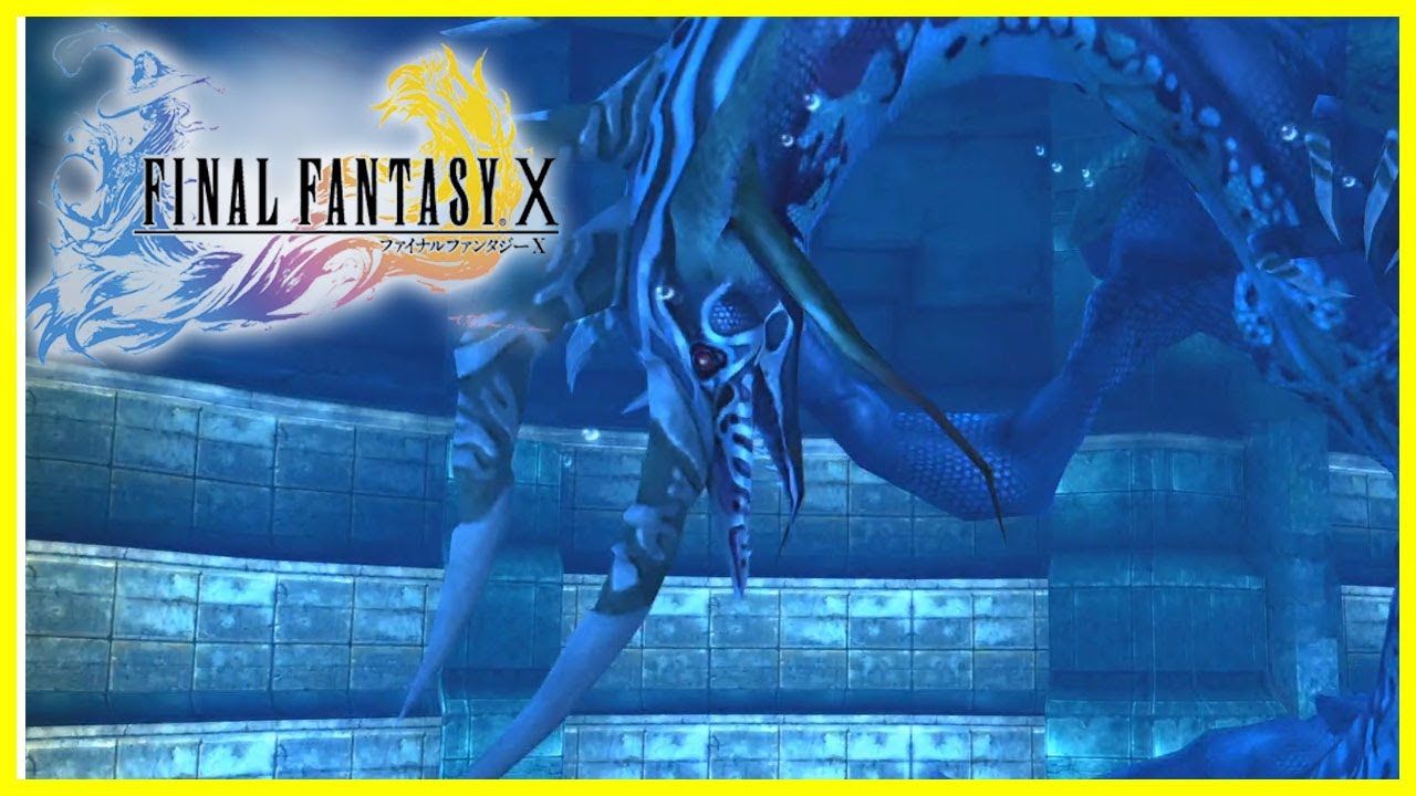 Final Fantasy X Walkthrough 41 - Evrae Altana - YouTube