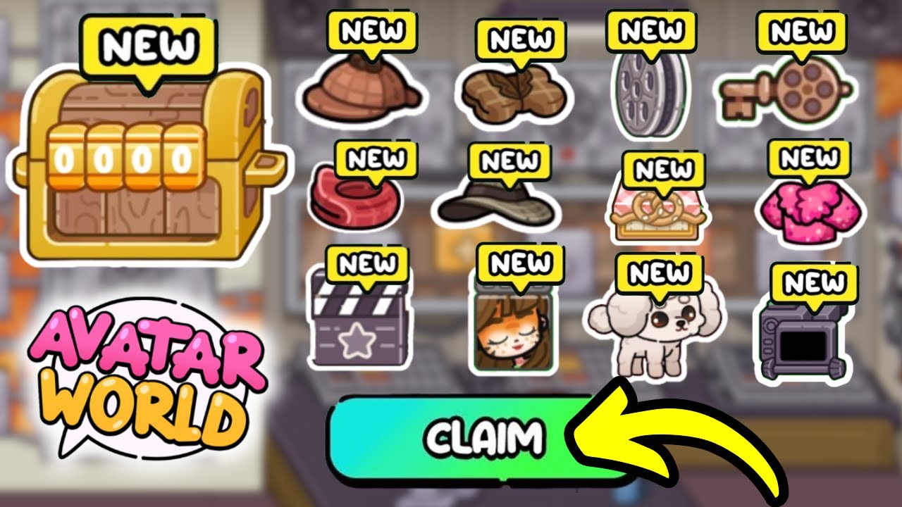 NEW UPDATE! ALL MOVIE STUDIO SECRETS IN AVATAR WORLD 🤩 FREE GIFT 😍 ...