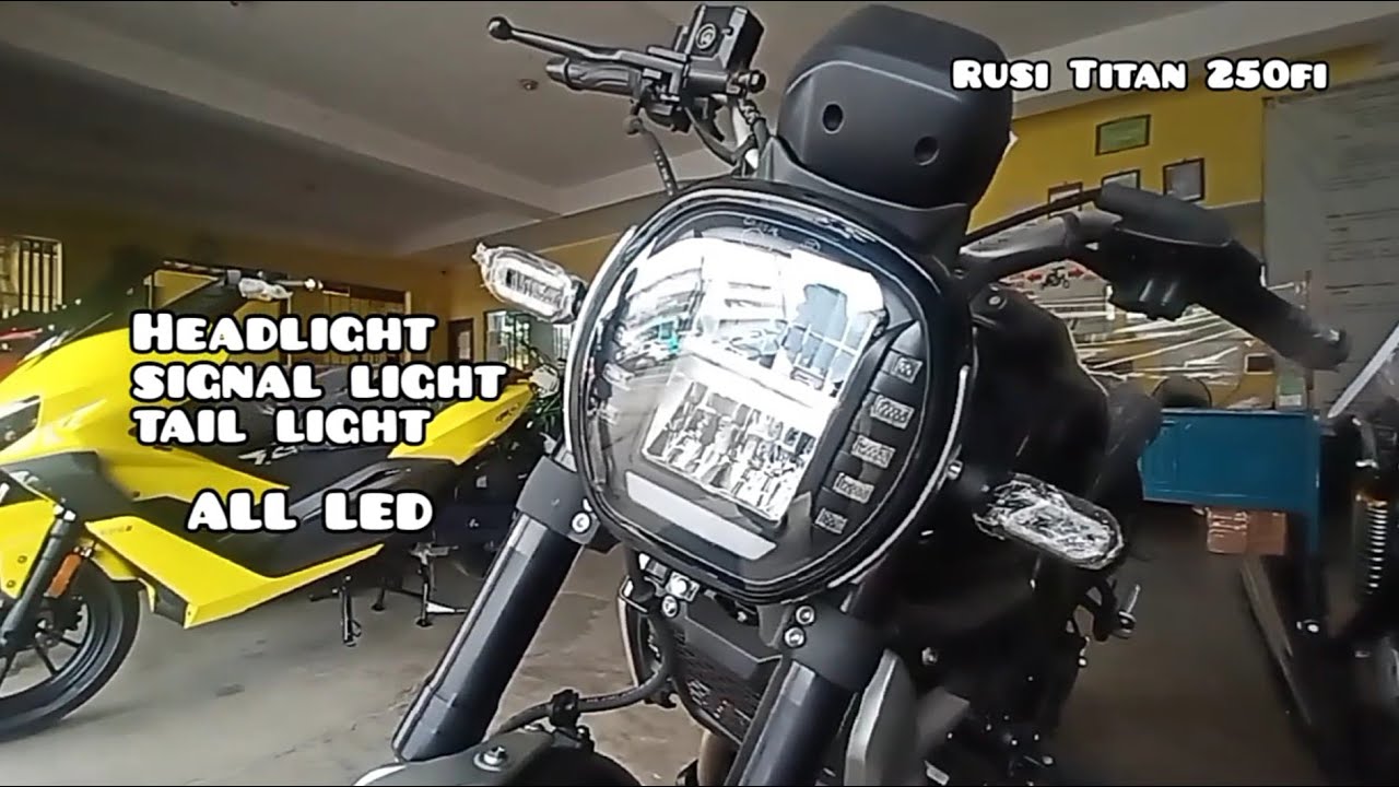Rusi Titan 250cc FI Version 2021 - YouTube