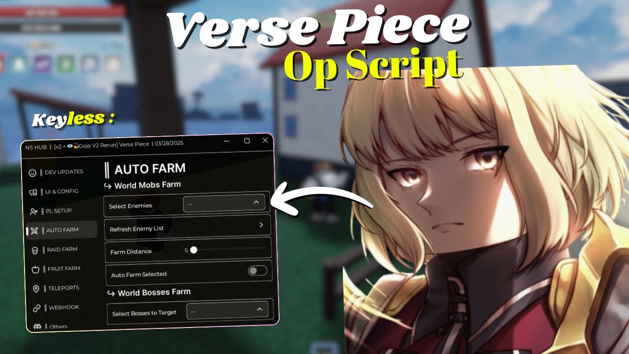 *NEW* Verse Piece Script | Pastebin 2025 | Keyless - YouTube