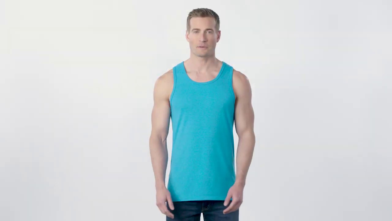 Port & Company PC54TT 100% Cotton Tank Top - YouTube