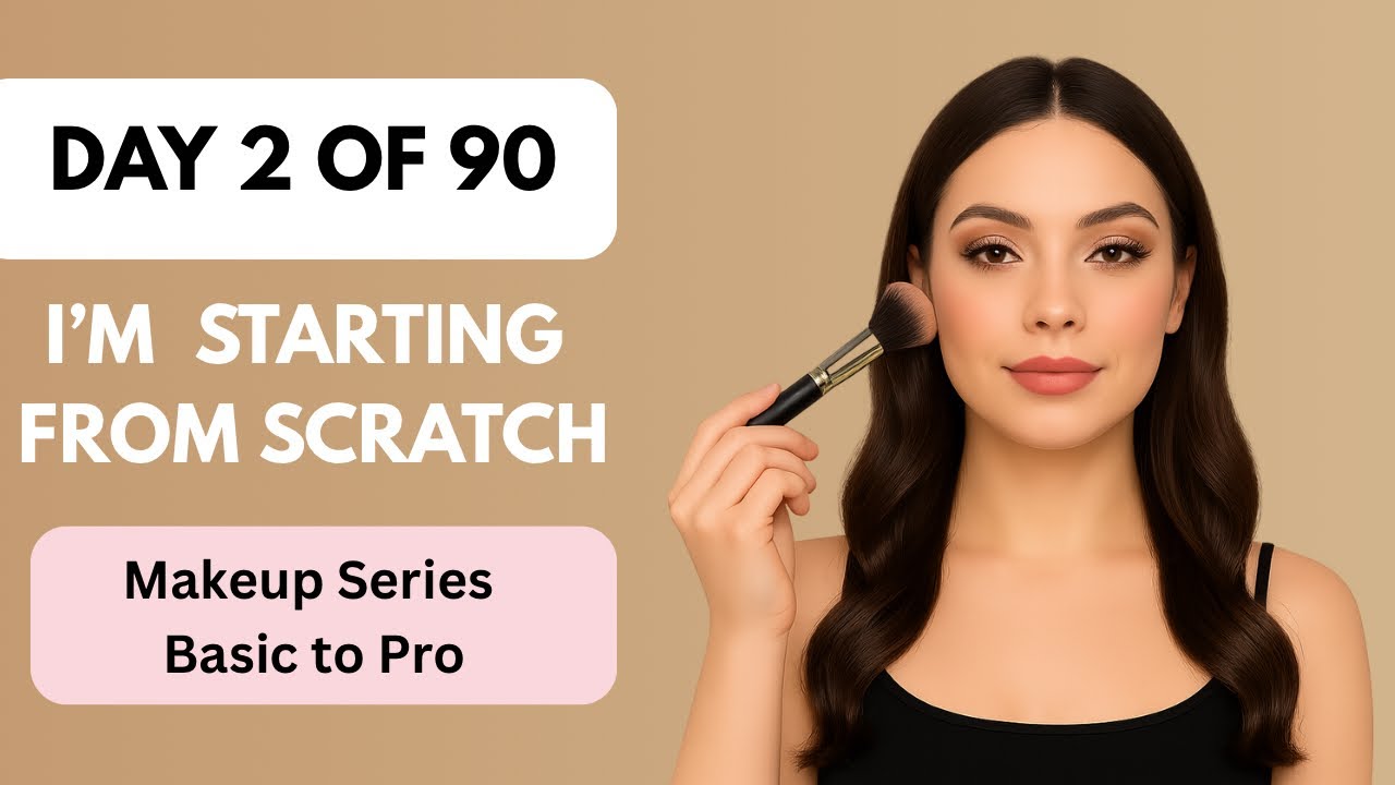 90 Days Makeup Series Basic To Advance| Day 2| - YouTube