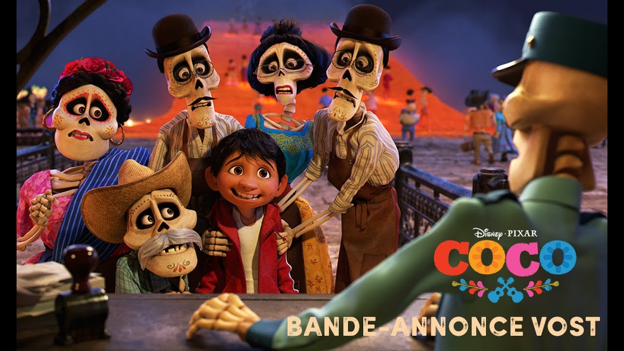 Coco | Bande-Annonce VOST #1 | Disney BE - YouTube