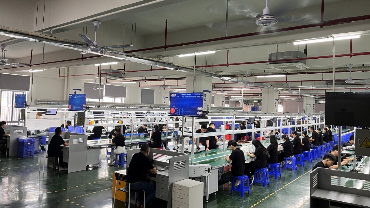 What does a Chinese game accessories factory with 19 years of ...