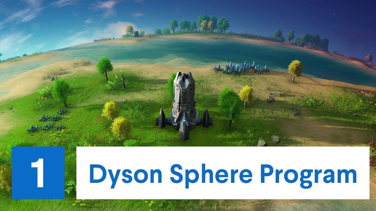 Dyson Sphere Program, Part 1: Coal-Powered Gypsy Danger - YouTube