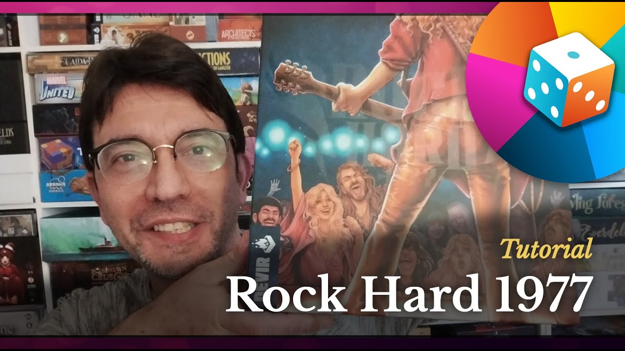 Rock Hard 1977 - Tutorial: cómo se juega - YouTube