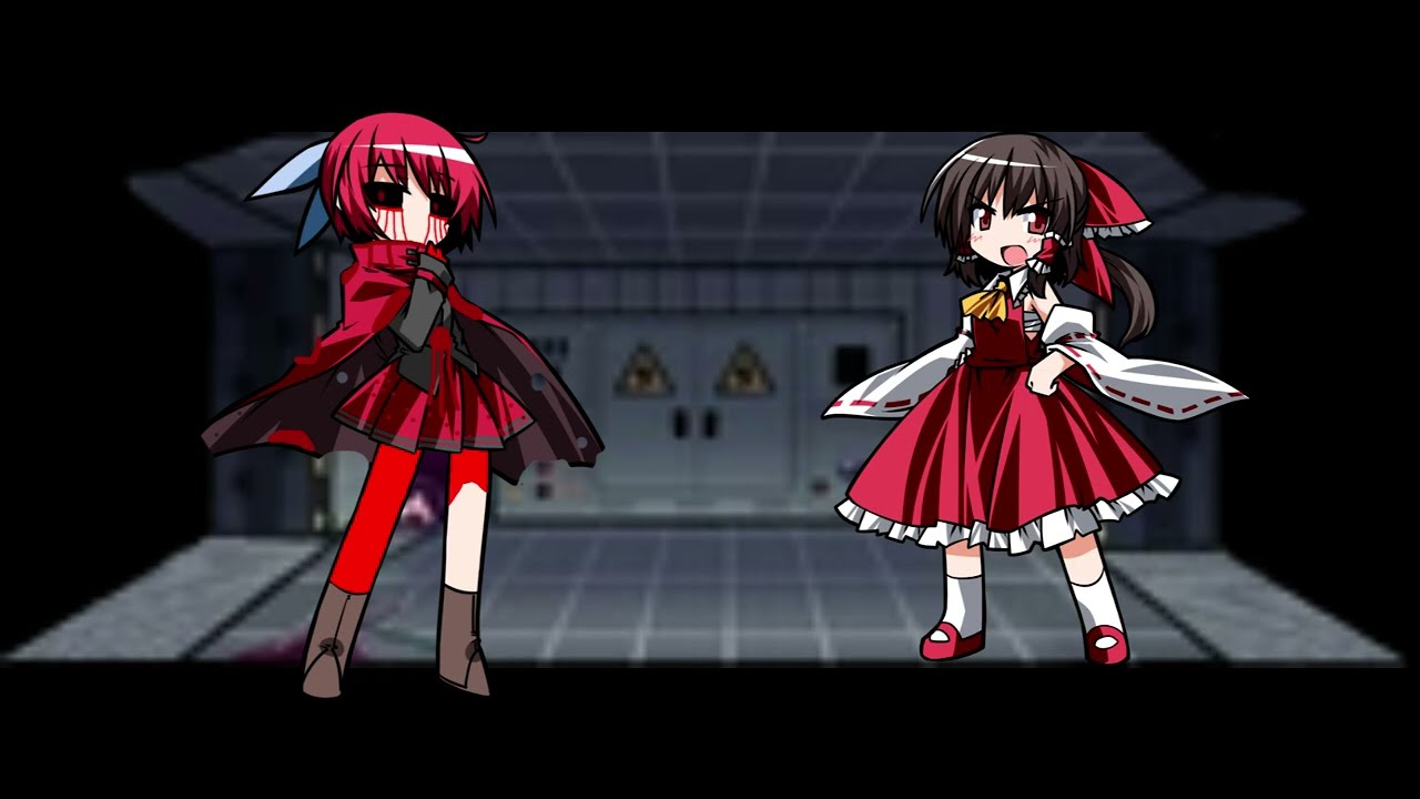 End of the line - Blackout [Touhou.exe vocal mix] but BH Banki, Reimu ...