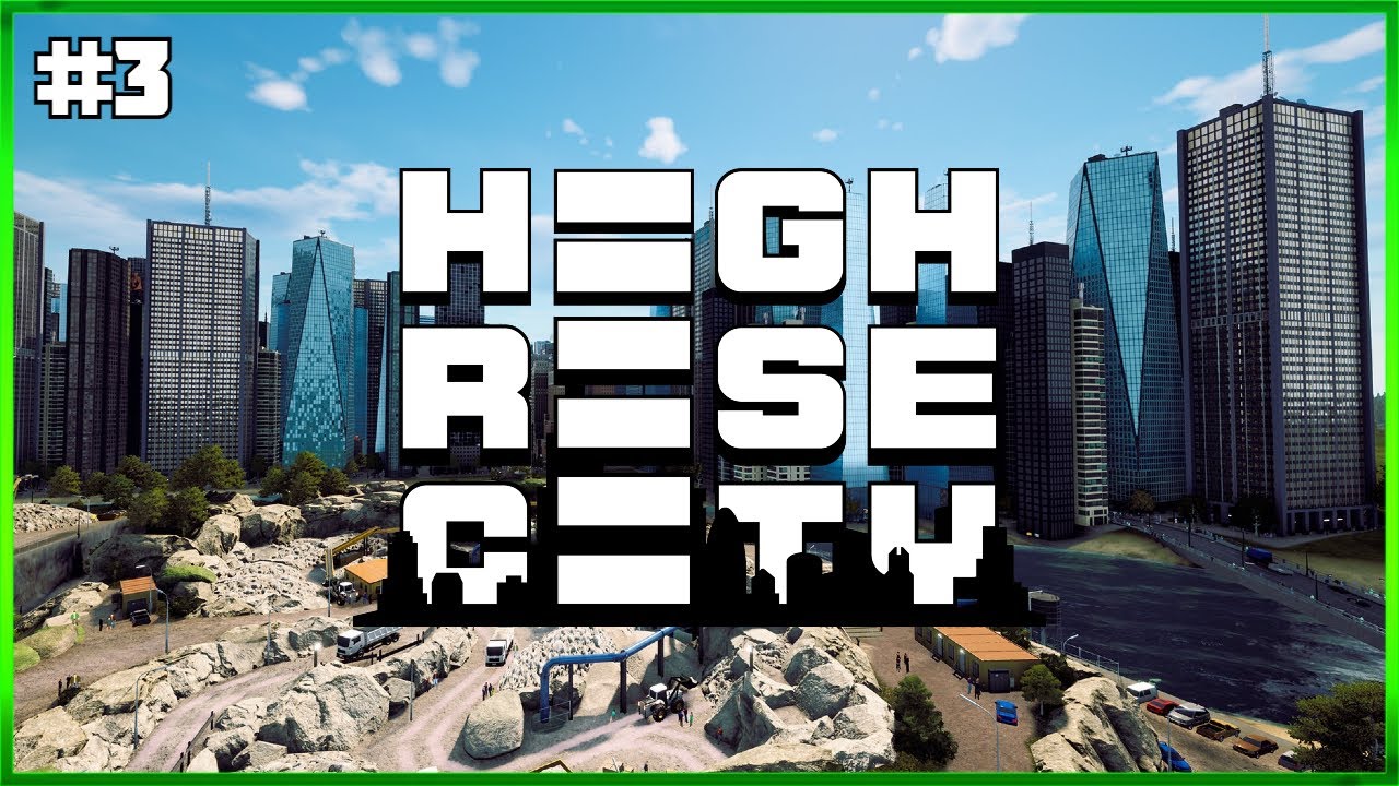 HIGH RISE CITY - Metro And Planes Dlc - Starting A Brand New City For ...
