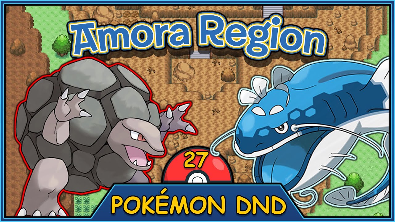 Sticks and Stones | Pokémon: Amora Region | Session 27 - YouTube