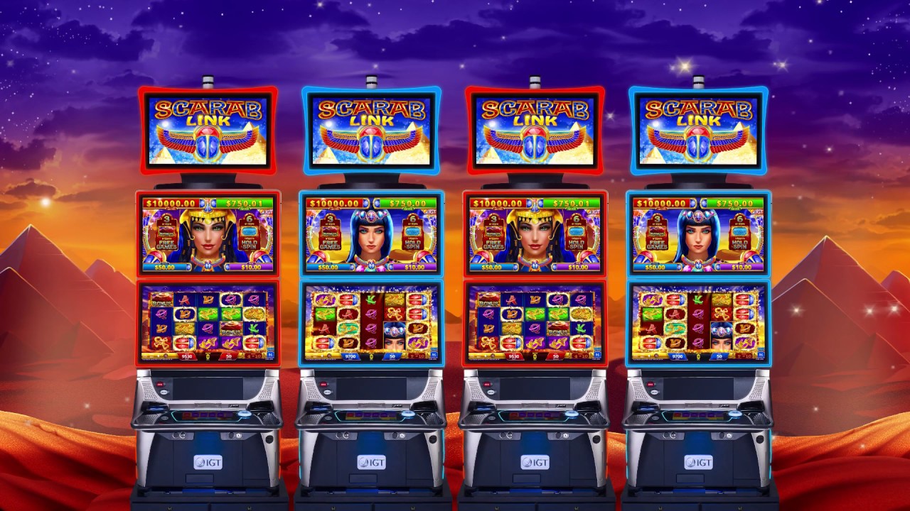 Scarab Link - IGT - YouTube