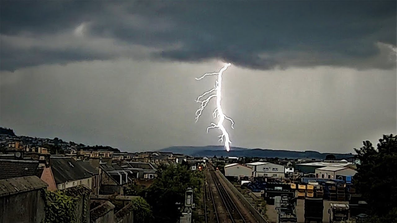 INVERNESS STORM OUTBREAK 11th June 2023 - YouTube